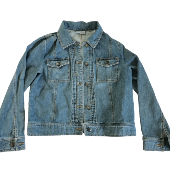 Valerie Stevens | Jackets & Coats | Vintage Valerie Stevens Denim ...